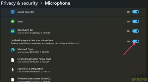 How To Fix The Microphone Not Working In Windows Games