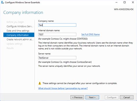 How To Setup Windows Server Essentials And Configure Active Directory Mushaaf Blog