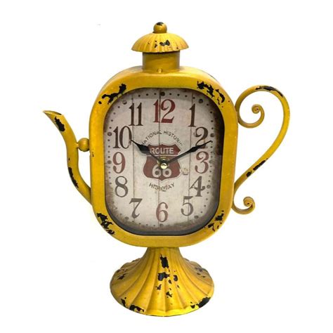 Kettle Shape Table Clock Price In Pakistan Pk