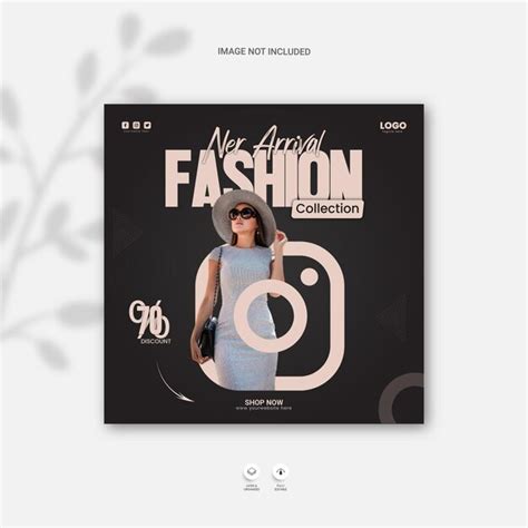 Premium Vector Fashion Social Media Post Design