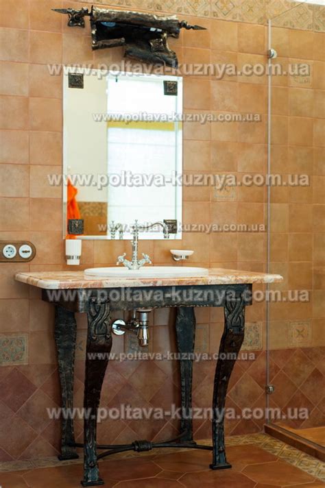 Ковані дзеркала кована рама для дзеркала