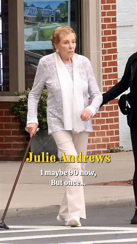 Julie Andrews 2026 Schedule