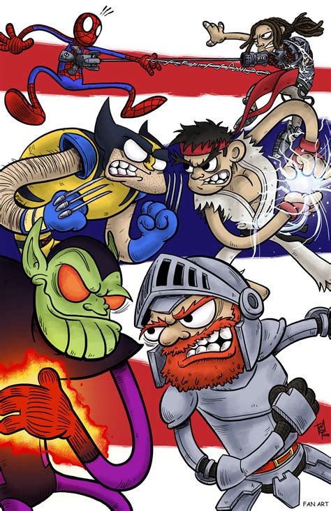 Marvel Vs Capcom 3 Fan Art Contest Winner 4