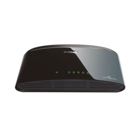 Switch DLink DES 1005D 5 Port Fast Ethernet - S2S Technologies