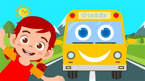 Otob S N Tekerle I Yuvarlak Ocuk Ark Lar Otob S Ark S Izgi Film Youtube