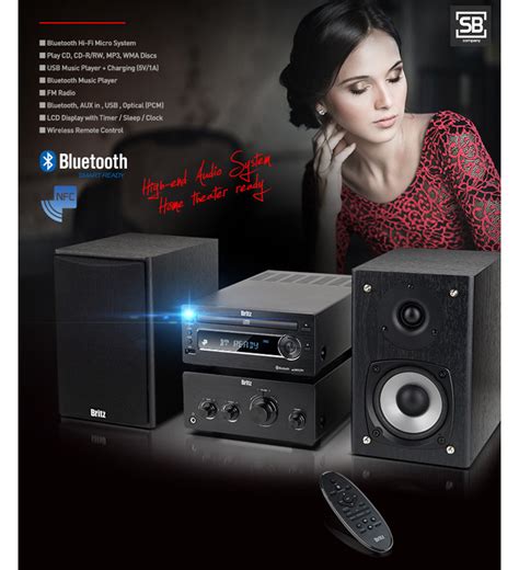 브리츠 Bz Mc1584b 멀티 블루투스 오디오 네이버 블로그
