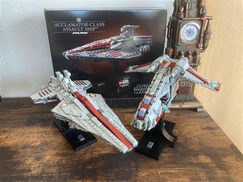 Lego Moc Acclamator Alternate Build Two Pack By Creationcaravan Brad