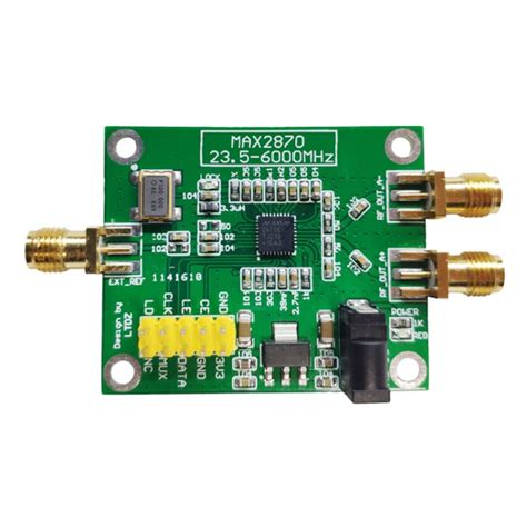 MAX MHz RF Signal Source Signal Generator Module PLL VCO DBm DBm W STM