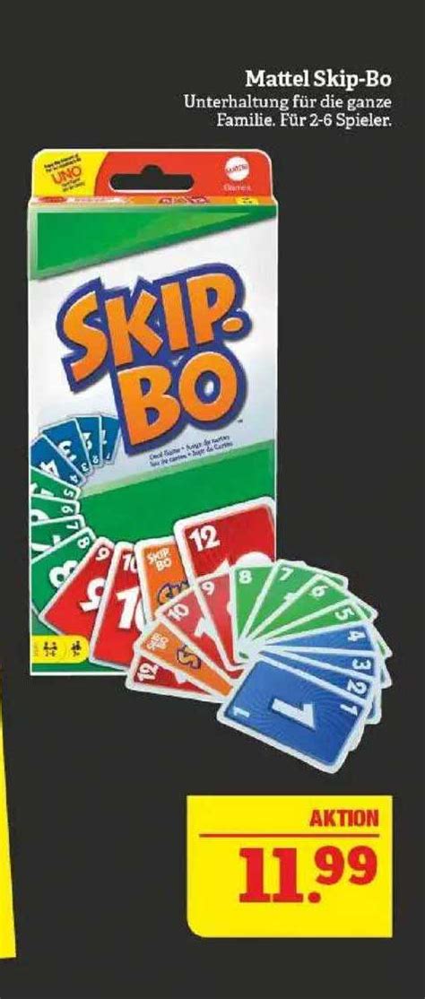 Mattel Skip Bo Angebot Bei Marktkauf 1Prospekte De