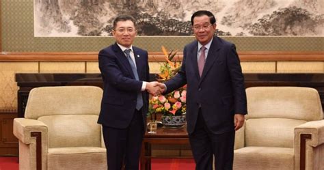 ក្រុមហ៊ុនធំៗចំនួន ៣ របស់ចិន កំពុងពិនិត្យលទ្ធភាពក្នុងការវិនិយោគបន្ថែមទៀតនៅព្រះរាជាណាចក្រកម្ពុជា