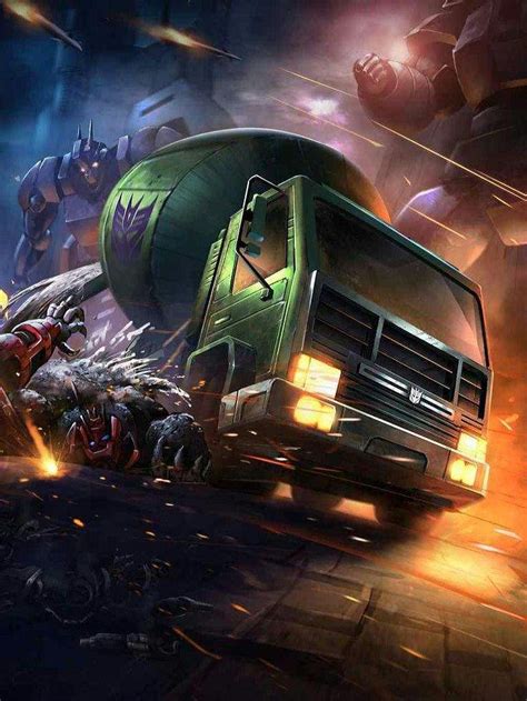 THE CONSTRUCTICONS Wiki Transformers Amino