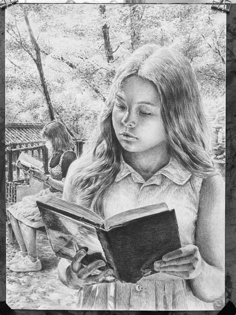 인물소묘drawing 초상화 그리기 그림 초상화