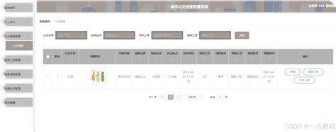 基于springboot城市公交运营管理系统的设计与实现 Csdn博客