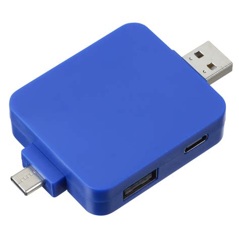 Accent 4 Port Usb Hub Usbc Full Color 122901 Usbc Fc
