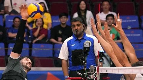 Canada Falls To Poland At Mens Volleyball Olympic Qualifier Tournament