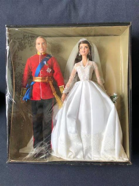 Barbie Doll Prince And Princess 芭比娃娃 王子 公主 系列 William And Catherine Royal Wedding 威廉王子 凱特 興趣及遊戲