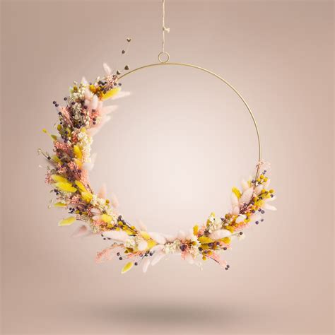 Aurora Flower Art Creation