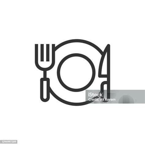 餐飲線圖示向量圖形及更多烹調圖片 烹調 剪貼畫 圖示 Istock