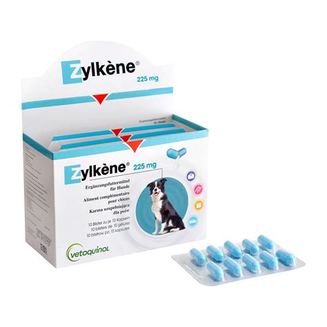 Zylkene Capsules For Anxiety Stress