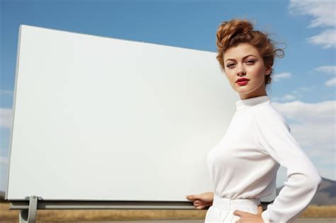 Premium Ai Image The Captivating Enigma Unveiling The Young Womans