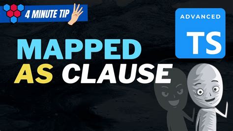 Typescript Mapped Types As Clauses Hidden Gem Youtube