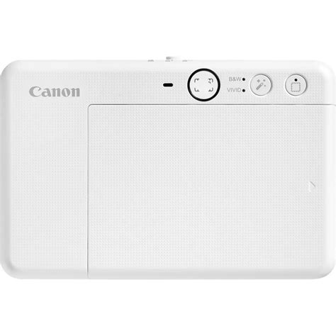 Canon Zoe Mini S2 Instant Camera Printer Pearl White