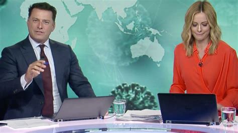 Ally Langdon Karl Stefanovic Reduced To Tears During Pandemic Coverage