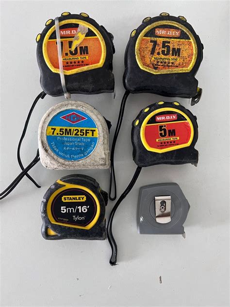 Stanley And Mr Diy Measuring Tape Mater Tape Furniture And Home Living