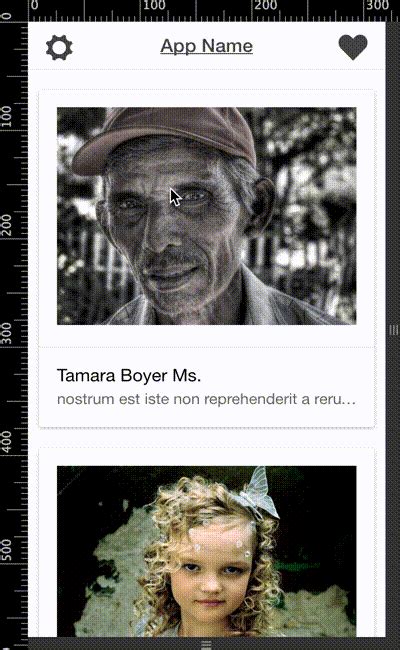 Meteor React Ionic Mobile App Part 64 Tinder Interface By Sam