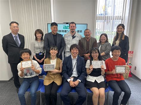 日鉄物産システム建築の中高生向けインターンシップ活動レポート｜日鉄物産システム建築株式会社のストーリー｜pr Times Story