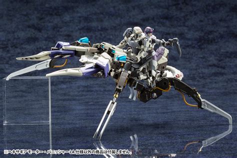 Hisparobot Hexa Gear Motor Punisher La Ver