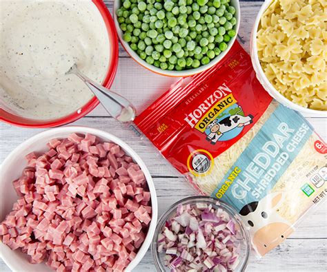 Creamy Ham And Cheese Pasta Salad Centercutcook