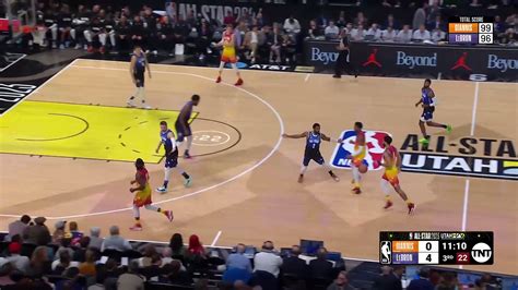 NBA On Twitter Jayson Tatum Went OFF For An NBA All Star Game Record PTS In Q PTS