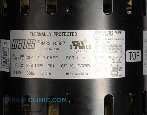 Mars Motor 10587 Bek Wiring Diagram Uitleg