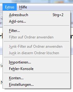 LDAP Mozilla Thunderbird