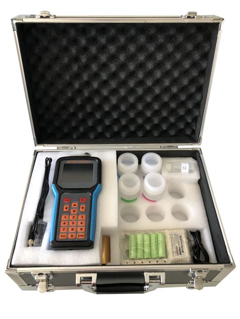 Clu B氯离子含量快速测定仪
