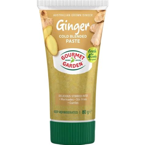 Gourmet Garden Ginger Stir In Paste 80g Adelaides Finest Supermarkets