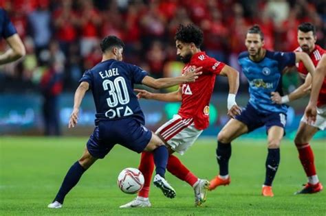 موعد مباراة الأهلي وبيراميدز في الدوري الممتاز يلاكورة