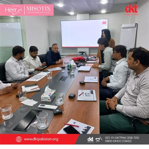 Dkt Pakistan On Linkedin Training Pharmamarketing Misotin Karachi