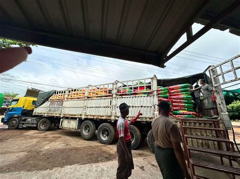 ဧရာဝတီ မျိုးစေ့ ဓာတ်မြေဩဇာ နှင့် ဆန် စပါး ပဲမျိုးစုံရောင်းဝယ်ရေး Yangon