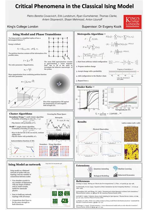Pdf Critical Phenomena In The Classical Ising Model