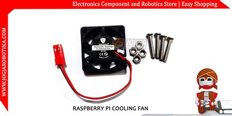 Jual Raspberry PI Cooling Fan