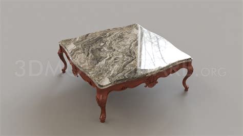 3354 Table 3d Model
