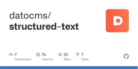 Github Datocms Structured Text