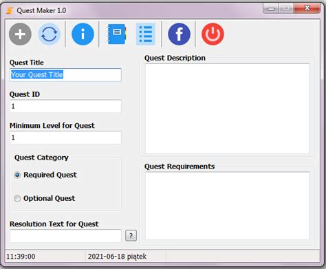 Quest Maker 1 1 For Galv S Quest Log Plugin MV RPG Maker Forums
