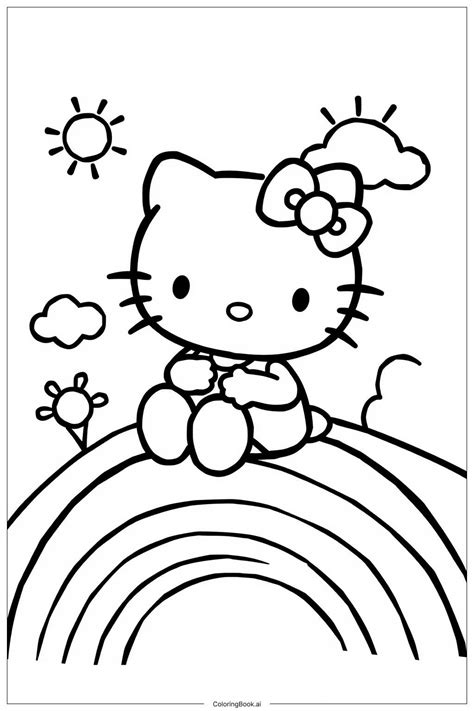 헬로키티 색칠공부 77장 무료 Pdf・png 출력