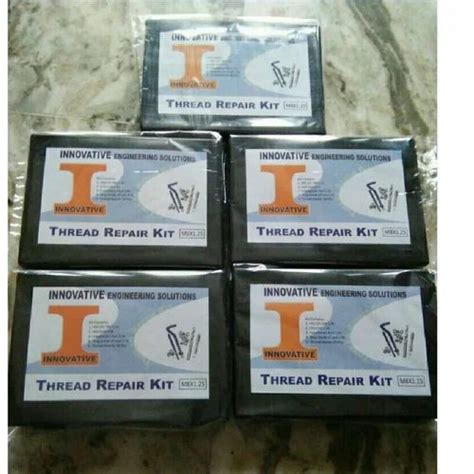 Innovative Thread Repair kit, For Industrial, Stainless Steel at ₹ 1000 ...