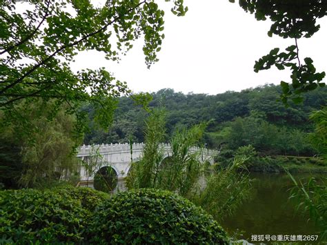 重庆园博园景之三：旧时茅店社林边，路转溪桥忽见 搜狐大视野 搜狐新闻