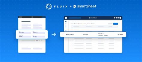 Efficient Data Management Fluix Smartsheet Integration