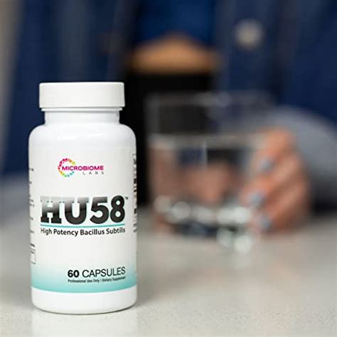 Microbiome Labs Hu58 High Potency Bacillus Subtilis Probiotic